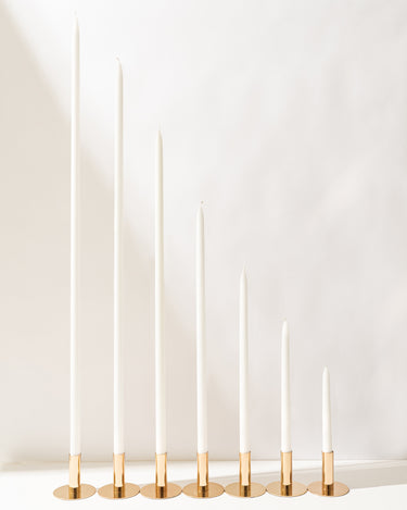 Shop Tapered Candles in 30+ Colours in Australia – Hall of Flame