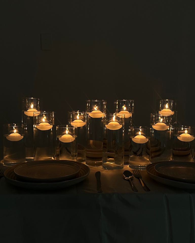 Wedding Candles | Style-by-table Bundles – Hall of Flame