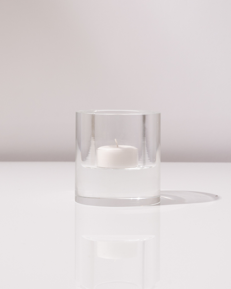 White Tea Light Candles 10 Pack | Hall of Flame