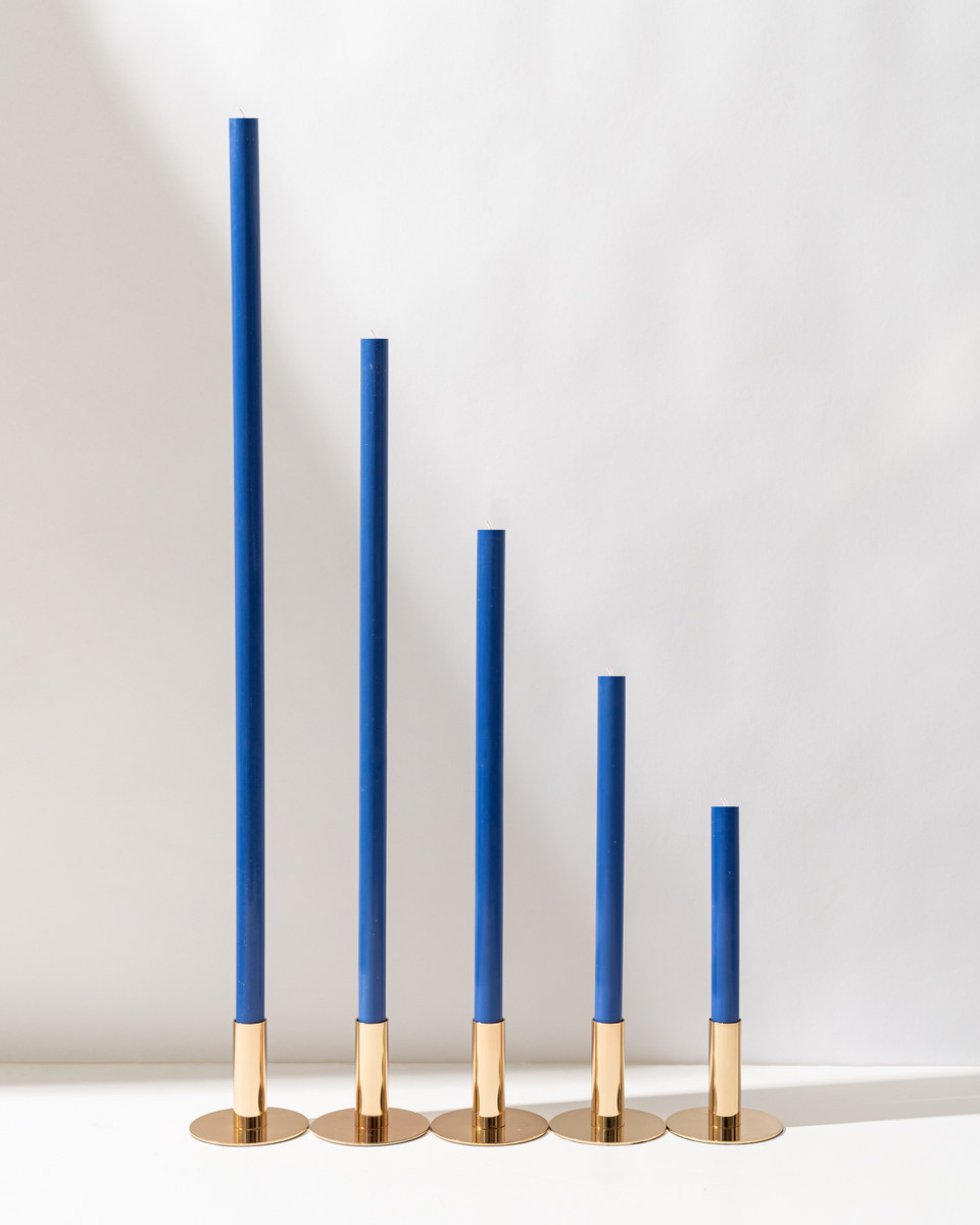 Blueprint (Blue) Cathedral Candles XXL | Hall of Flame
